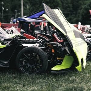 Polaris Slingshot 4 Wheel Conversion Kit by DDMWorks – Slingshot ...