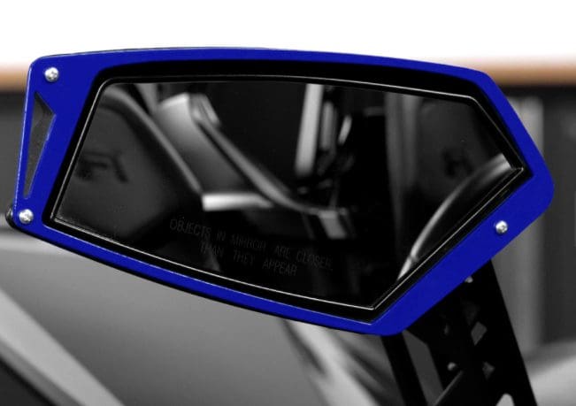 Zarate Aluminum Side View Mirror Accent Trim for the Polaris Slingshot ...