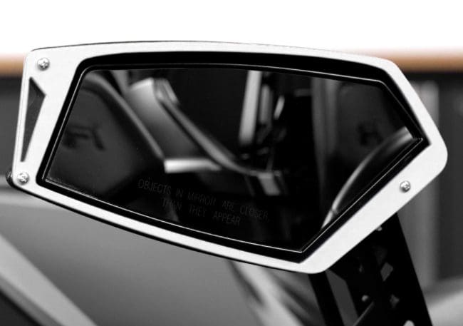 Zarate Aluminum Side View Mirror Accent Trim for the Polaris Slingshot ...