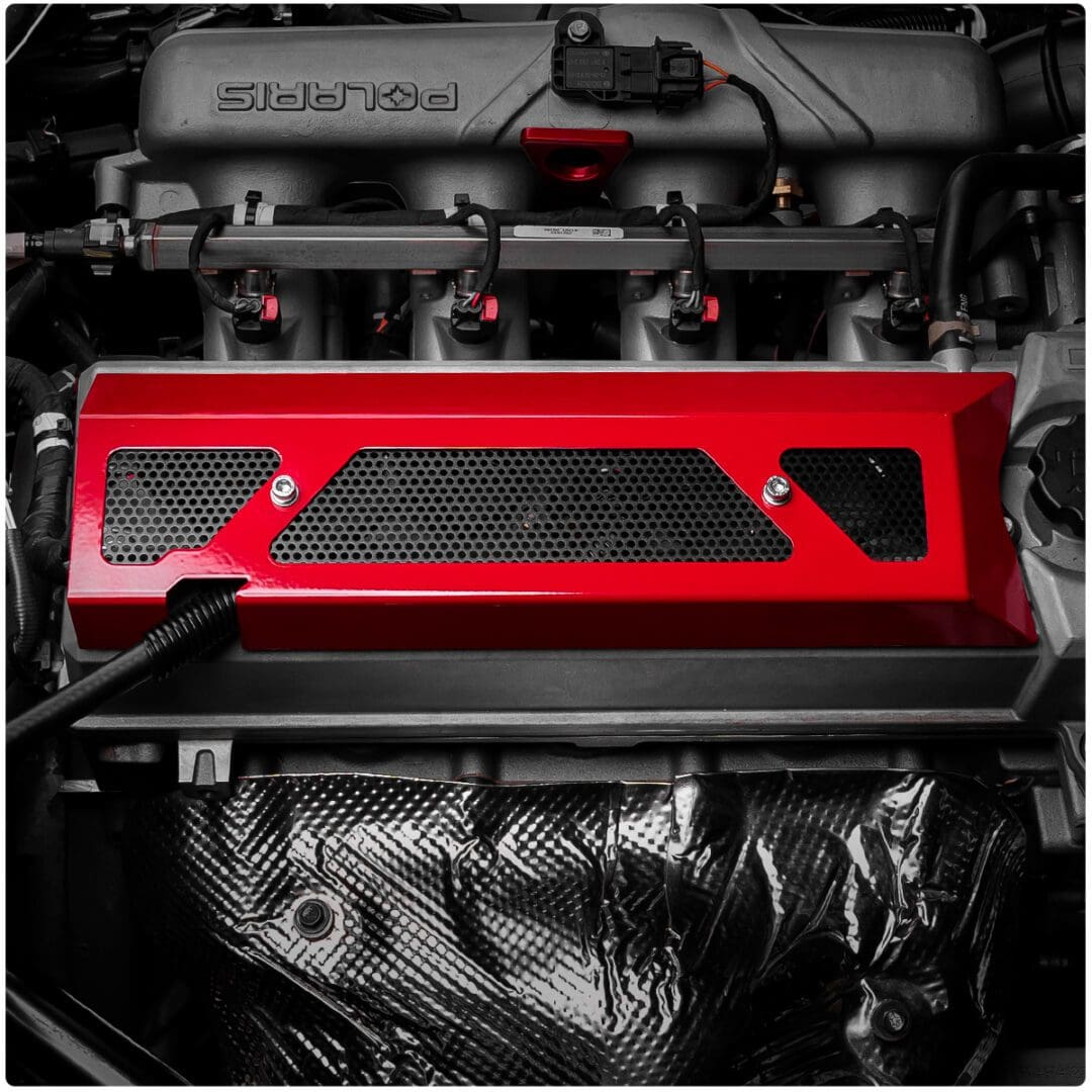 2020+ Slingshot Coil Cover